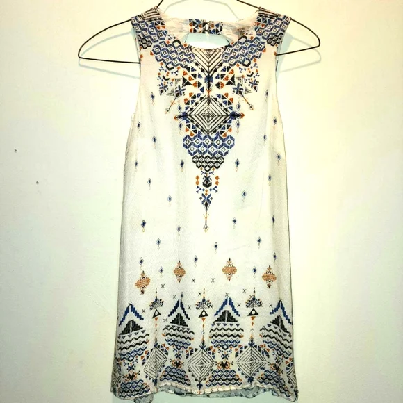 aztec design dresses